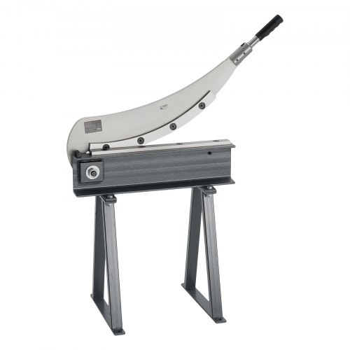 VEVOR 20 in Width Manual Guillotine Shear Sheet Metal Plate Cutter with ...