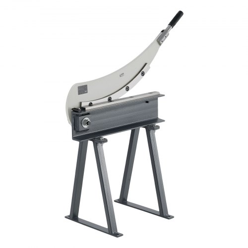 VEVOR 20 in Width Manual Guillotine Shear Sheet Metal Plate Cutter with ...