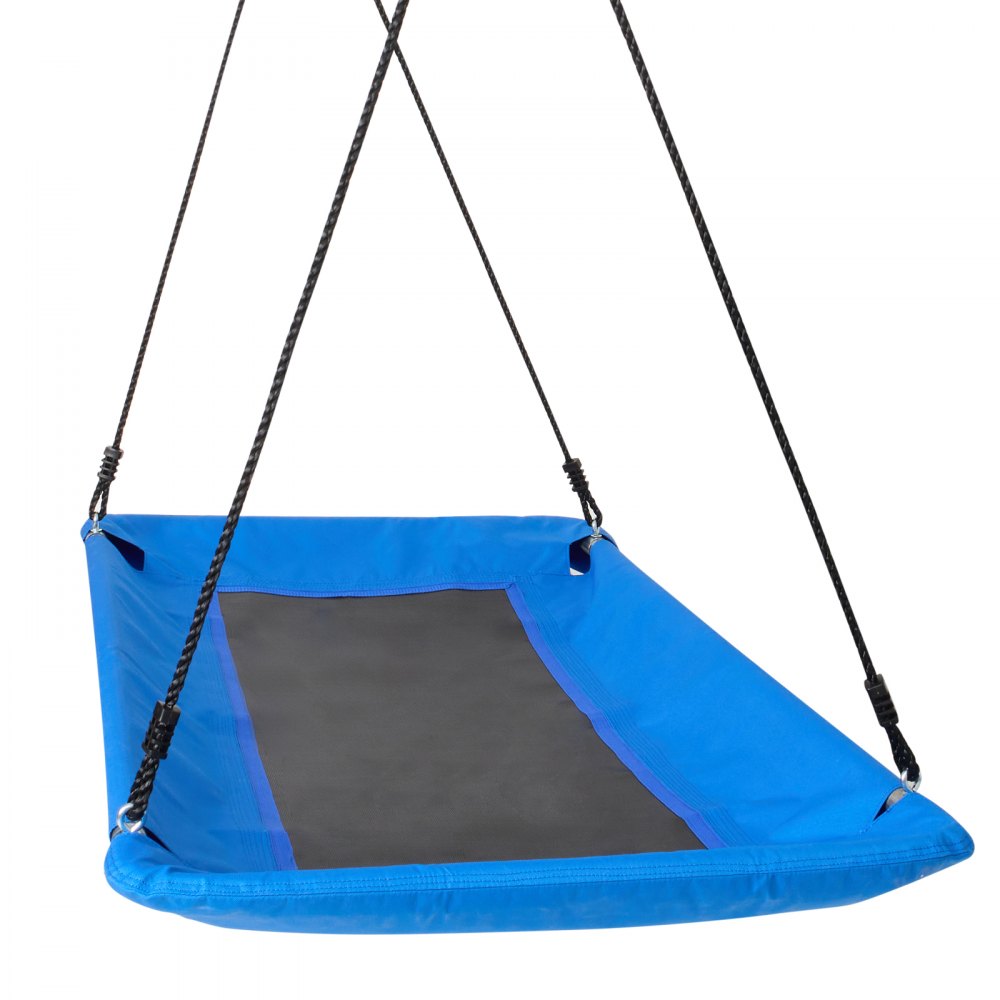 VEVOR Platform Swing, 60 Inch Platform Tree Swing for Kids and Adults ...