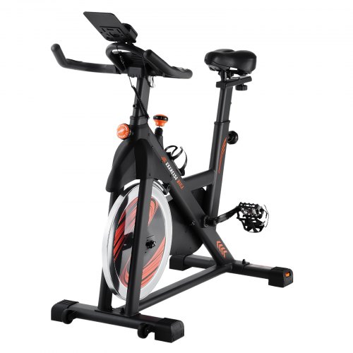VEVOR Exercise Bike Magnetic Resistance Stationary Bike Indoor Cycling ...