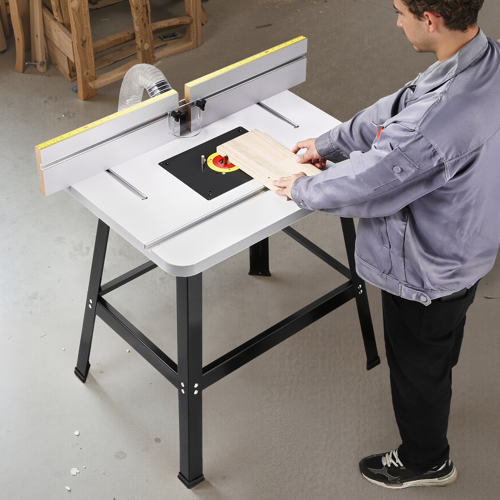 VEVOR Precision Router Table System, 800 x 606 mm / 31.5 in x 23.9 in ...