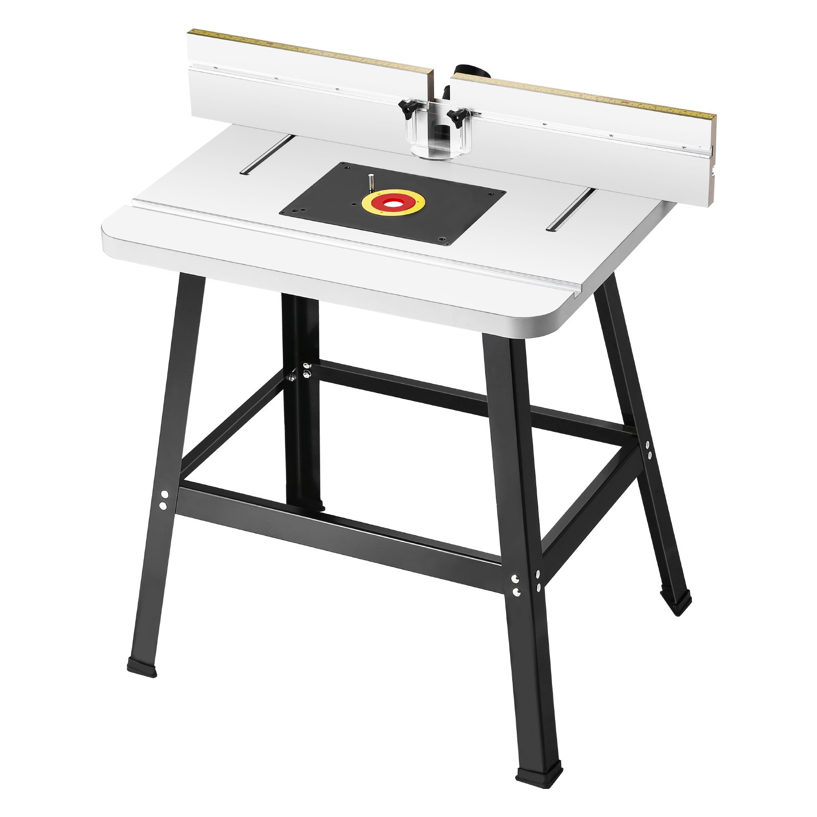 VEVOR Woodworking Router Table – 31.5 x 23.9 Inches, MDF Top