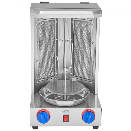 VEVOR Shawarma Grill Machine, 13 lbs Capacity, Chicken Shawarma Cooker ...