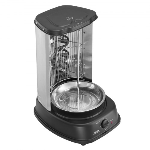 VEVOR Shawarma Grill Machine, Vertical Chicken Shawarma Cooker Machine ...