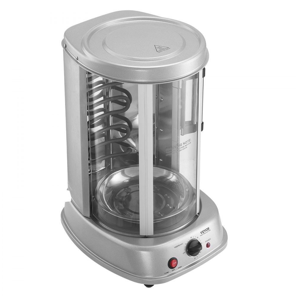 VEVOR Shawarma Grill Machine, Vertical Chicken Shawarma Cooker Machine ...