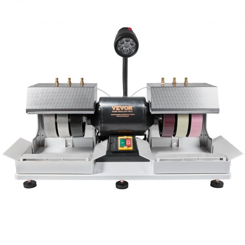 VEVOR Cabbing Machine, 6" 1/4HP 1800rpm Efficient, Lapidary Rock ...