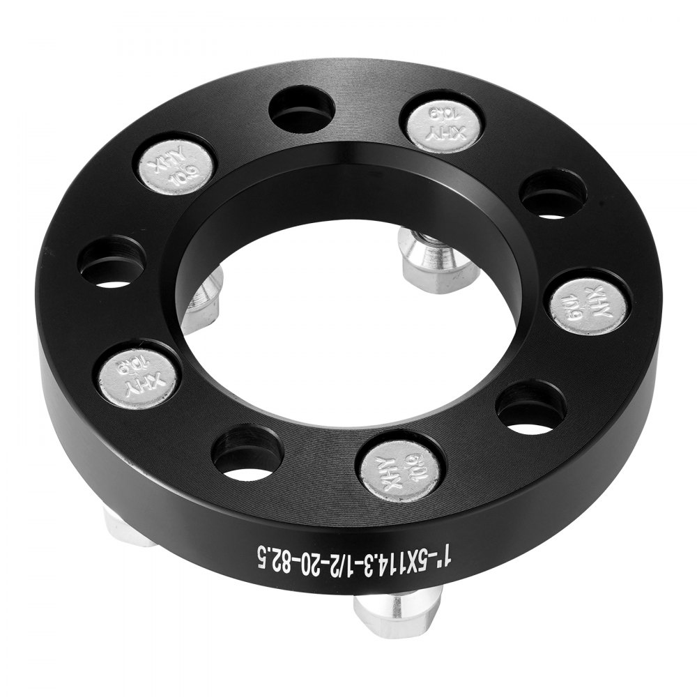 VEVOR 1" 5"x4.5" Wheel Spacers Wheel Adapters 5 Lug Forged Spacer 4 PCS ...