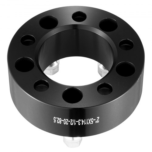 VEVOR 2" 5"x4.5" Wheel Spacers Wheel Adapters 5 Lug Forged Spacer 4 PCS ...