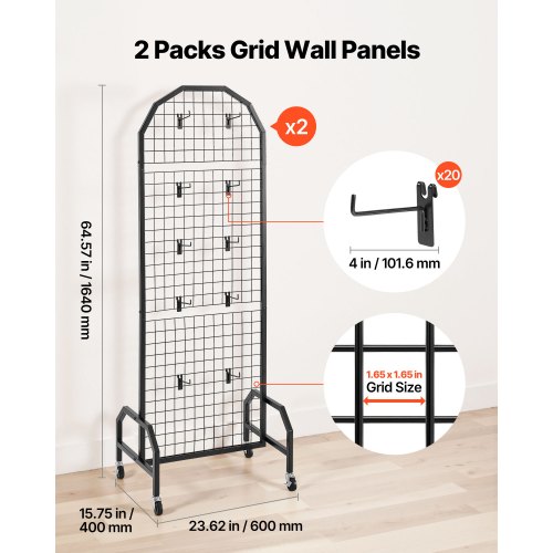 Shop the Versatile Gridwalls at VEVOR: Best Display Option