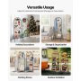 VEVOR Grid Panel Display for Craft Show, Decor, And Storage