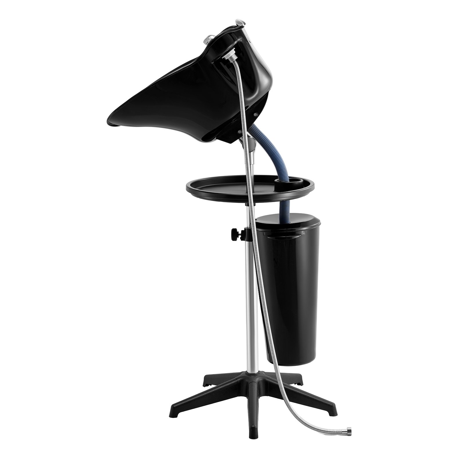 VEVOR Portable Hair Shampoo Bowl – Adjustable 40"-52" Sink