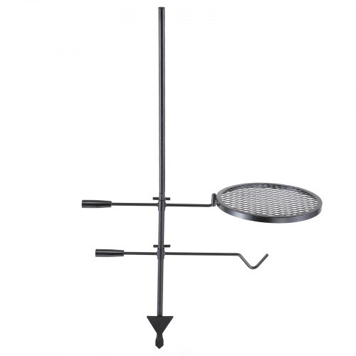 VEVOR Swivel Campfire Grill, Fire Pit Grill Grate over Fire Pits, Heavy ...