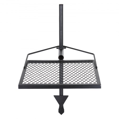 VEVOR Swivel Campfire Grill, Fire Pit Grill Grate over Fire Pits, Heavy ...