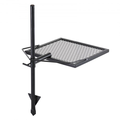 VEVOR Swivel Campfire Grill, Fire Pit Grill Grate over Fire Pits, Heavy ...