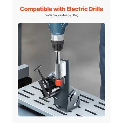 Pipe Notcher 1/2 to 2-inch Tubing Notcher with 0 to 60° Adjustable ...