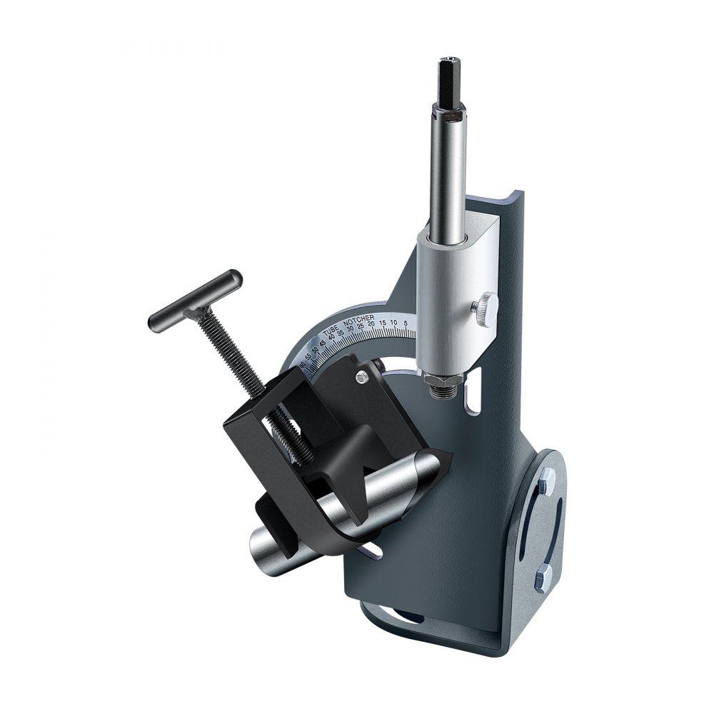 VEVOR Notching Tool for Pipe — Adjustable 1/2"–2" Notcher