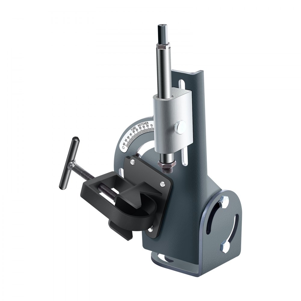 VEVOR Notching Tool for Pipe — Adjustable 1/2"–2" Notcher