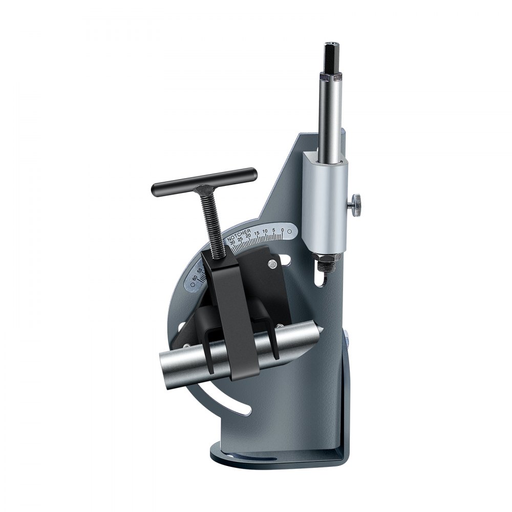 VEVOR Notching Tool for Pipe — Adjustable 1/2"–2" Notcher