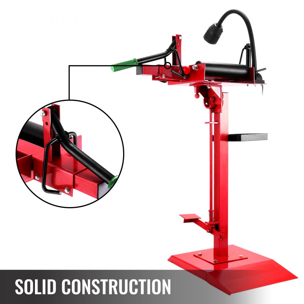 Heavy Duty Manual Car Light Truck Tire Spreader Tire Changer Repair ...