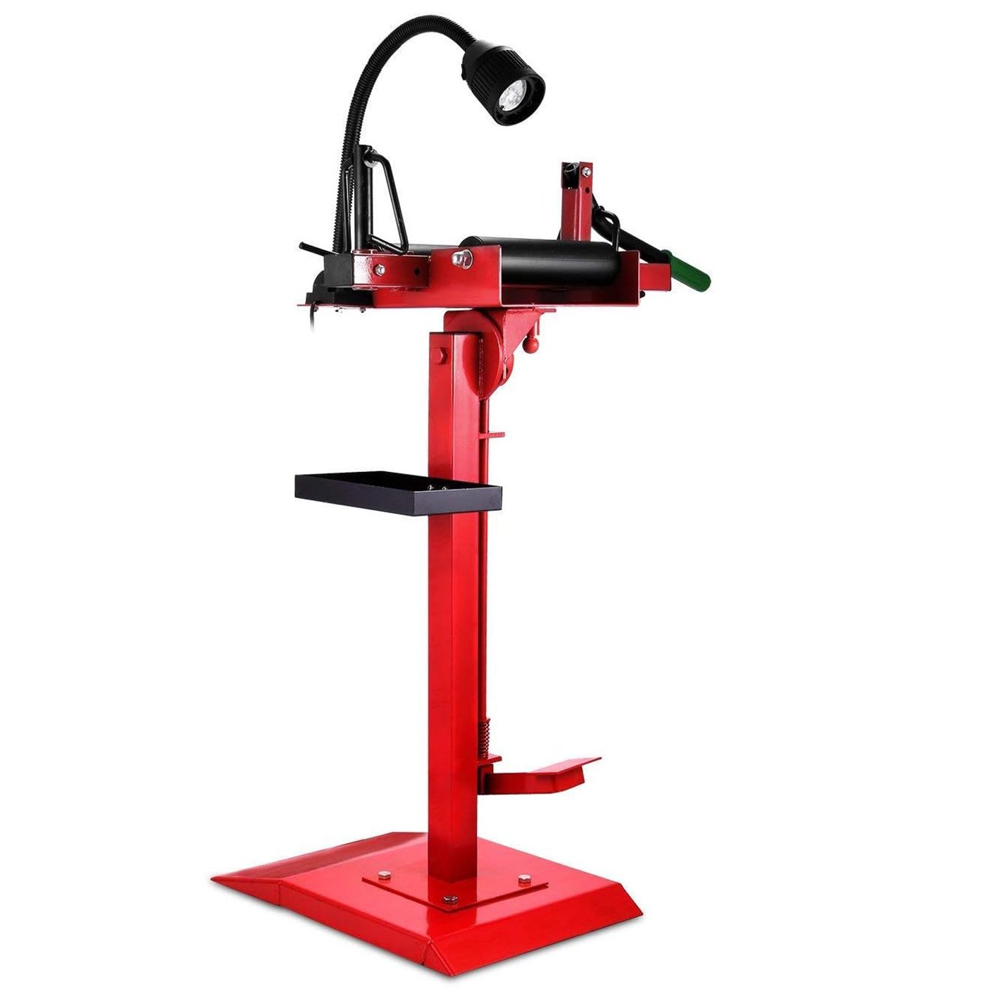 VEVOR Manual Tire Spreader Portable Tire Changer with Stand Adjustable ...