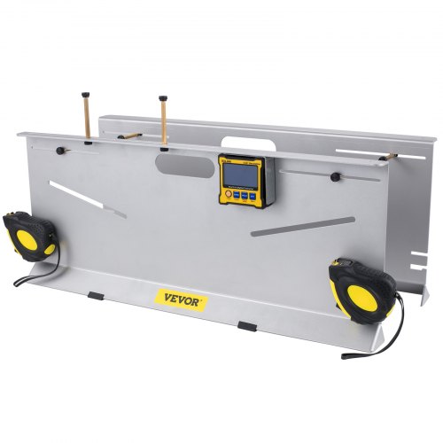 VEVOR Wheel Alignment Tool, 6 Probes Toe Plates, LED Toe Alignment ...