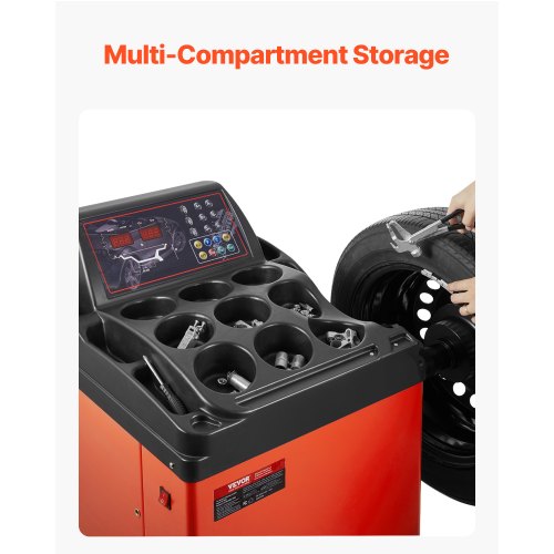 VEVOR Tire Changer Machine: Electric & Combo Models