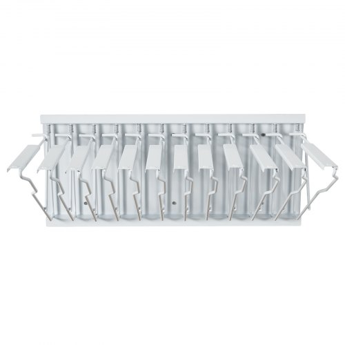 VEVOR Wall Mount Blueprint Storage Rack Blueprint Holder with 12 Pivot ...