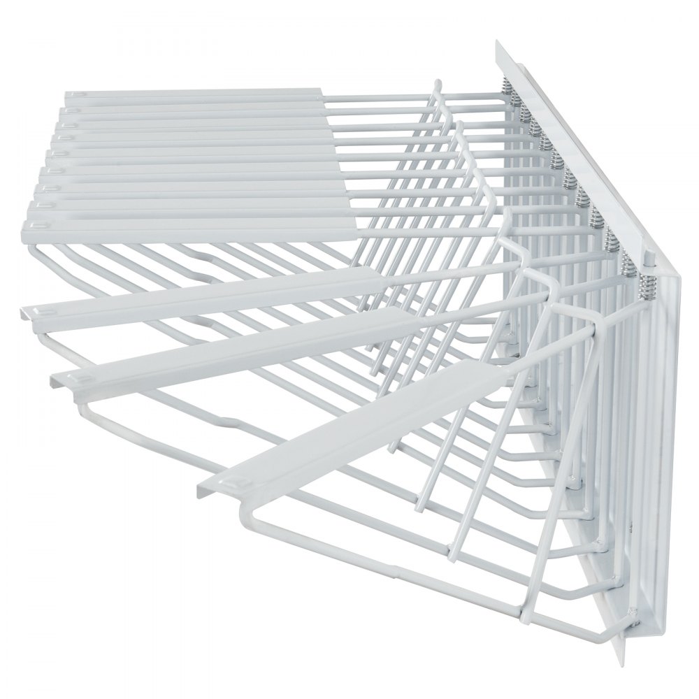 VEVOR Wall Mount Blueprint Storage Rack – Holds up to 1200 Blueprints ...