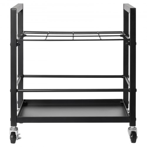 VEVOR Blueprint Storage Rack, 12 Slots Blueprint Holder with Wheels ...