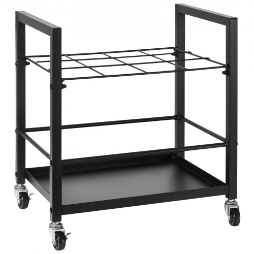 VEVOR Blueprint Storage Rack, 12 Slots Blueprint Holder with Wheels ...