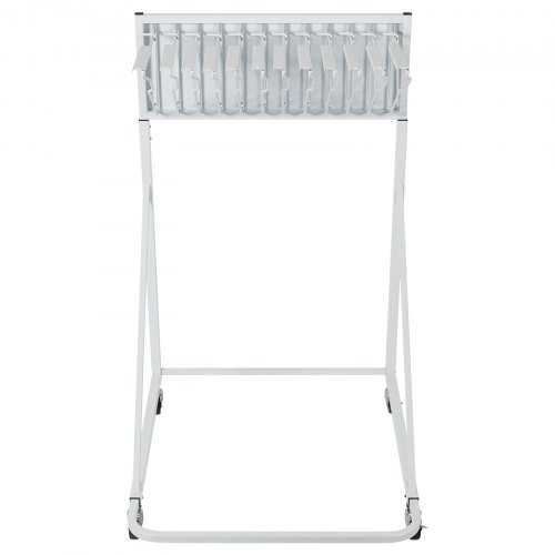 VEVOR Mobile Blueprint Storage Rack Plan Holder with 12 Pivot Brackets ...