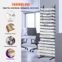 VEVOR Blueprint Storage Rack Vertical Hanging Poster Display Rack 16 ...