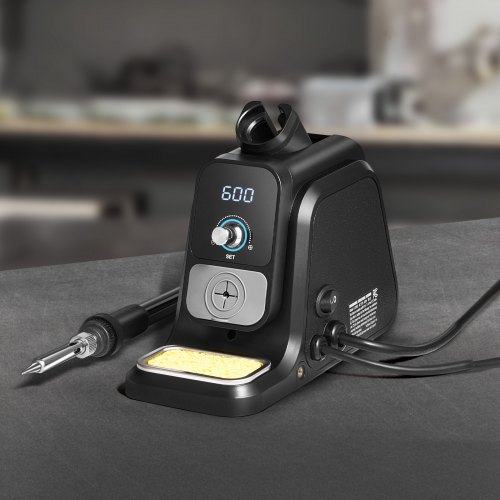 Soldering Iron Station 80W LED Display Soldering Station Kit with ...