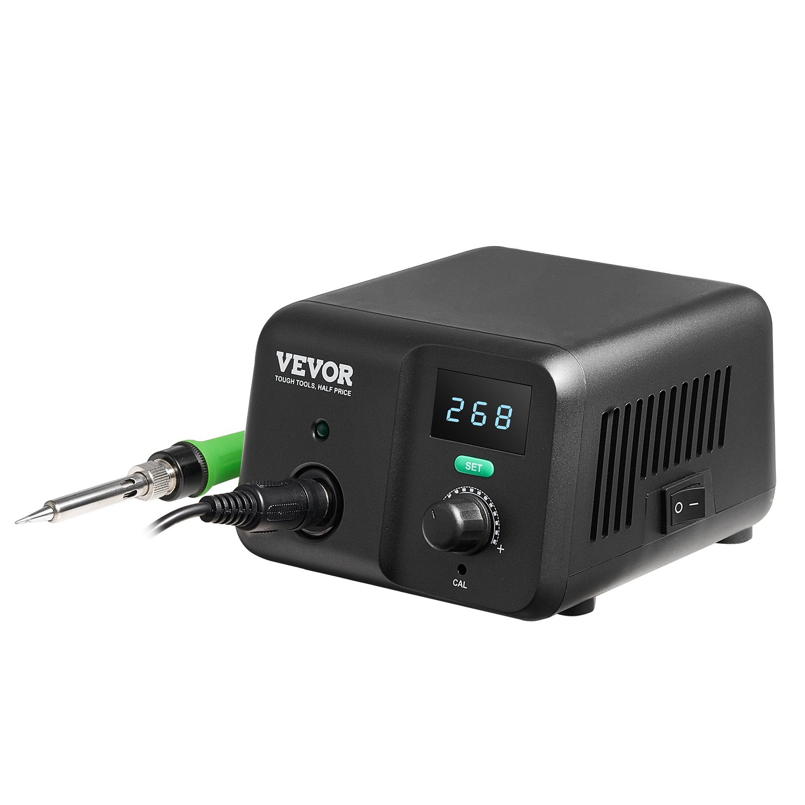 VEVOR Digital Soldering Iron Station – 70W Temp, 122°F-932°F