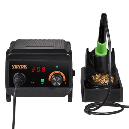 Soldering Iron Station 75W Digital Display Soldering Station Kit 122°F ...