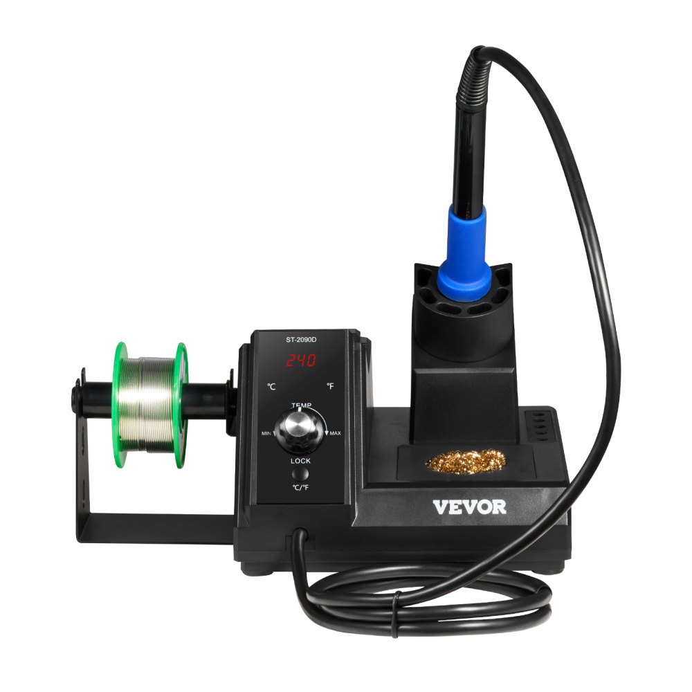 VEVOR Iron Soldering Station – 80W Kit, 5 Tips