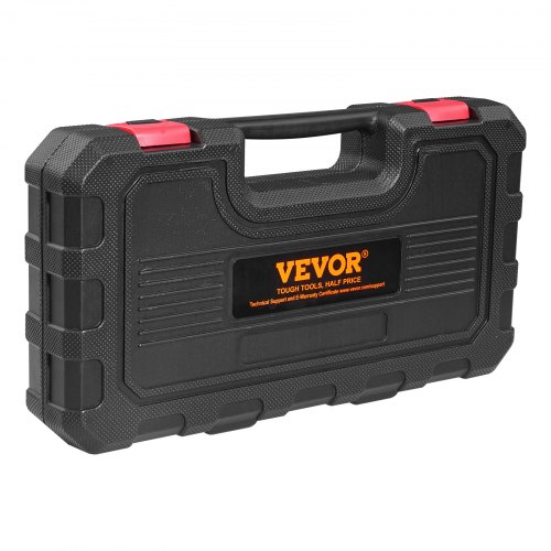 VEVOR 61-Piece Thread Chaser Set, UNC UNF and Metric Thread Restorer ...