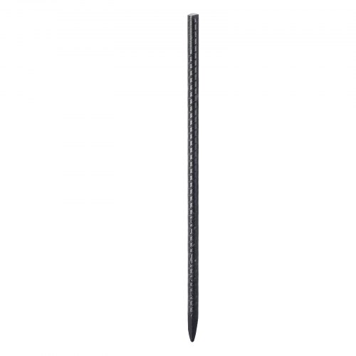 16-Inch 16 Pack Rebar Stakes Heavy Duty Straight Galvanized Steel ...