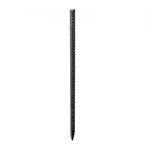 16-Inch 16 Pack Rebar Stakes Heavy Duty Straight Galvanized Steel ...