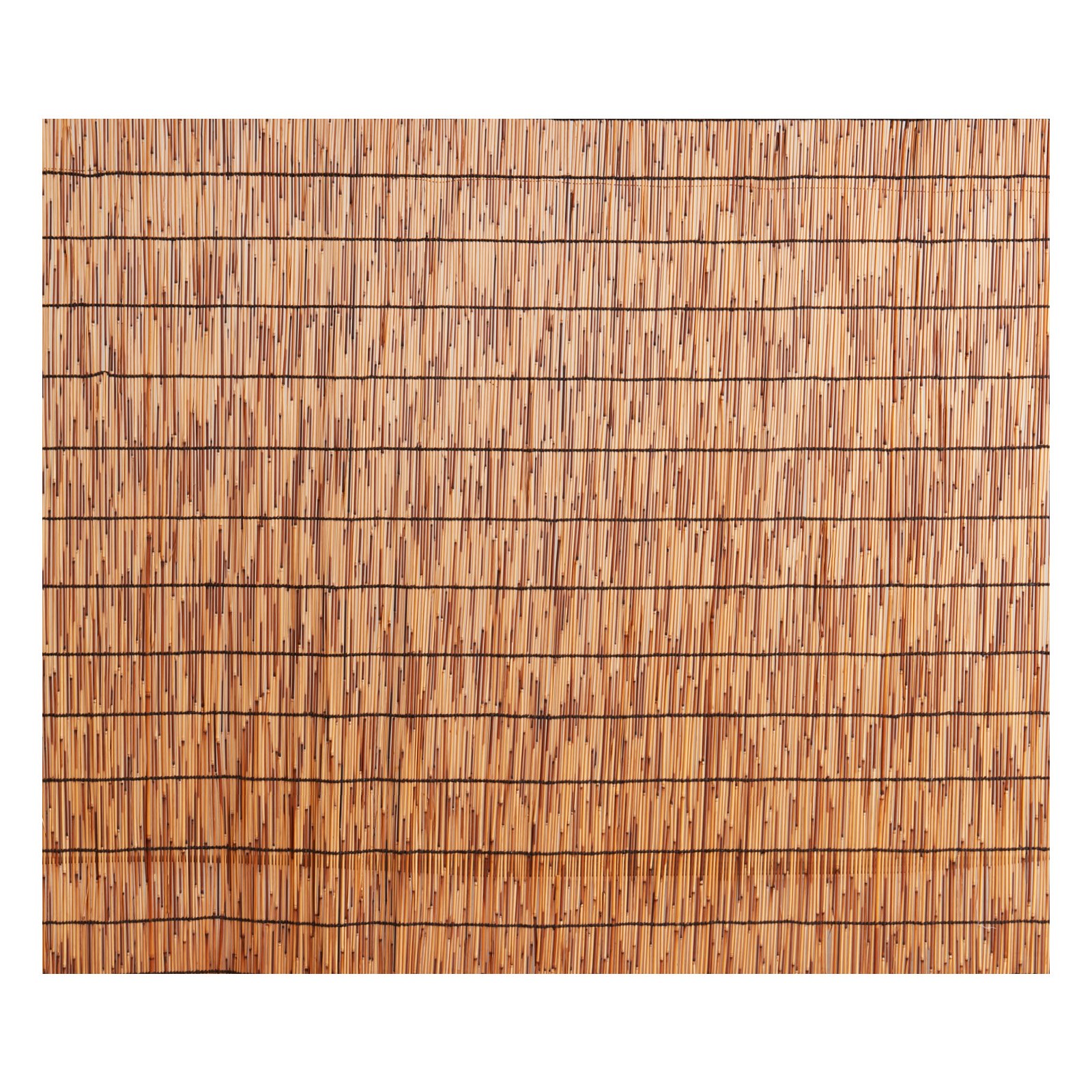 VEVOR Natural Reed Fencing, 4 ft x 16.4 ft, Reed Screen Curtain Balcony ...