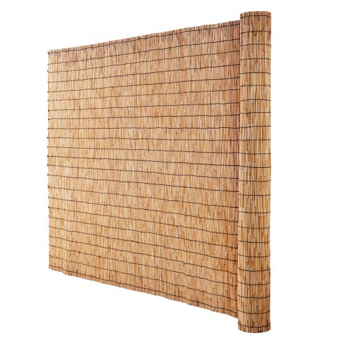 VEVOR Reed Fence Backyard Landscaping Privacy Blind Fencing Screen 16.4 ...