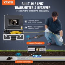 VEVOR Sewer Camera Replacement Parts - Reliable Inspection