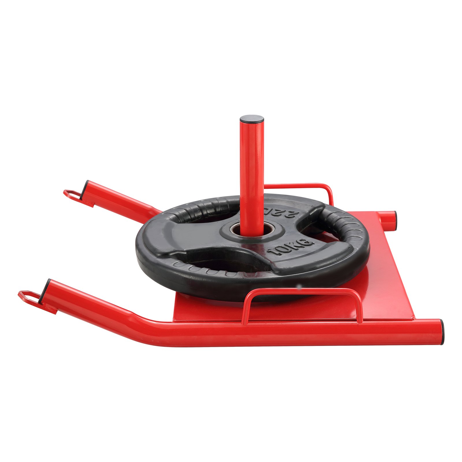 VEVOR Weight Training Pull Sled, Fitness Strength Speed Training Sled ...