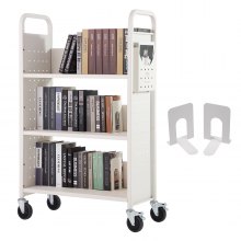 VEVOR Book Carts: Effortless Mobility for Your Library Needs