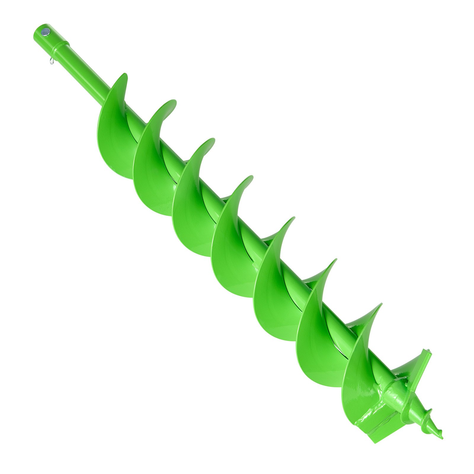 VEVOR Auger Drill Bit for Planting, Ø4.72" x 31.1" Spiral Drill Bit ...