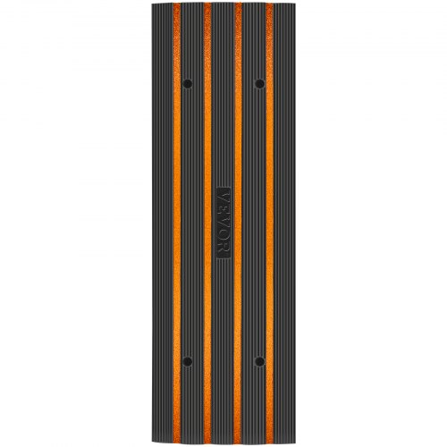 VEVOR Driveway Curb Ramp, 3 Pack 1 Channel Heavy Duty Curb Bridge ...