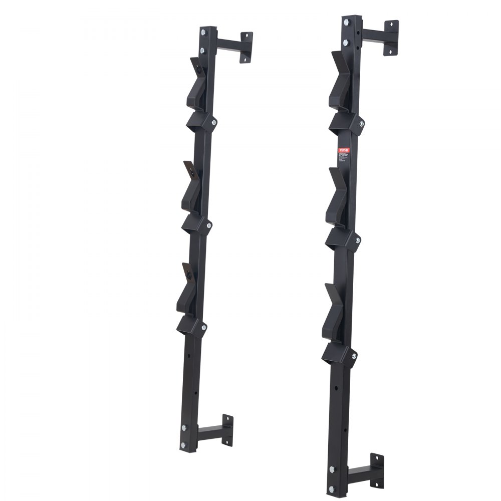 VEVOR Trimmer Rack, 3 Place Weeder Trimmer Rack, Trim Holder Trailer ...