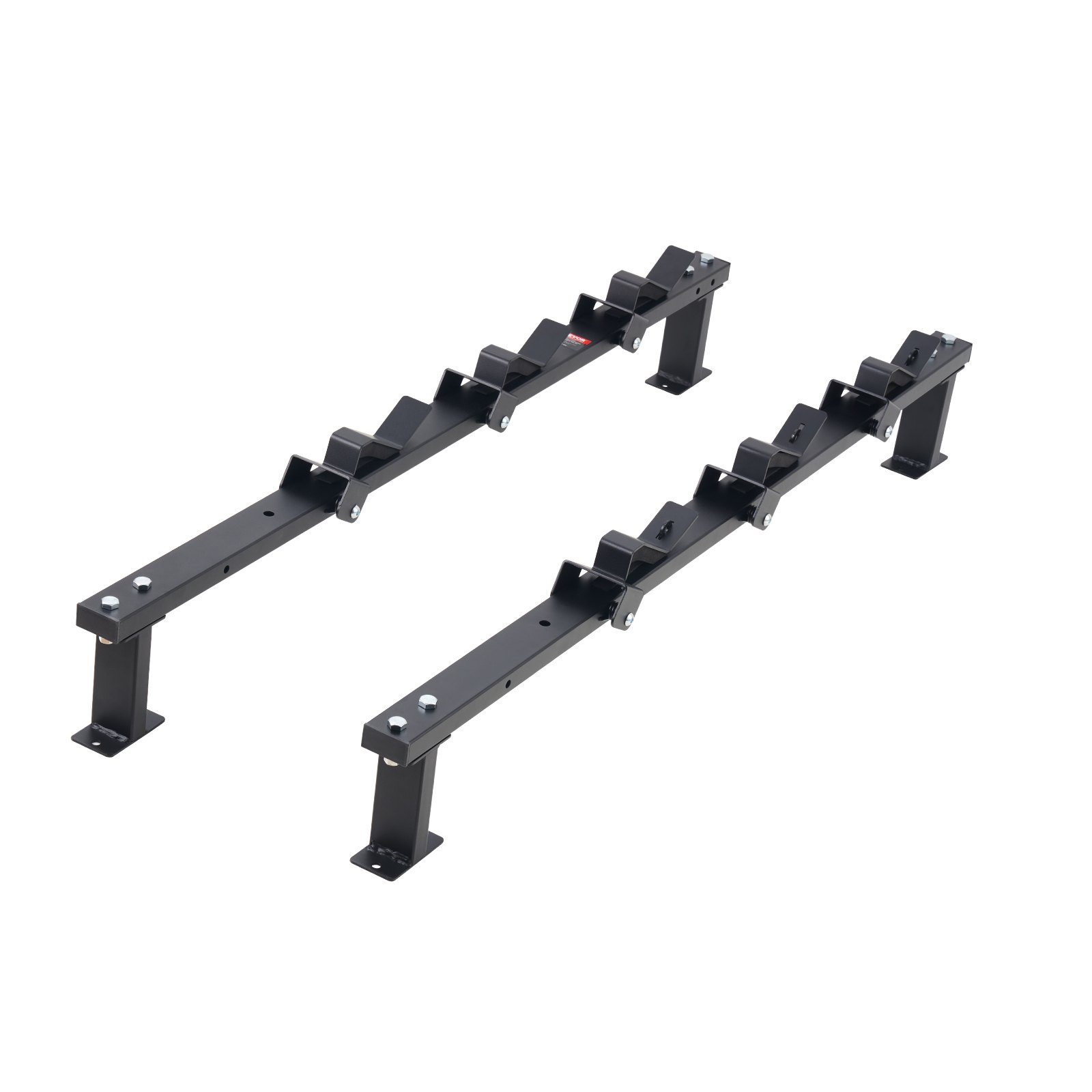 VEVOR Trimmer Rack, 3 Place Weeder Trimmer Rack, Trim Holder Trailer ...