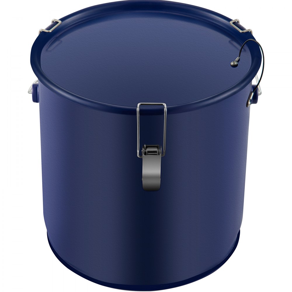 VEVOR Fryer Grease Bucket 6 Gal Oil Disposal Caddy Steel Fryer Oil ...