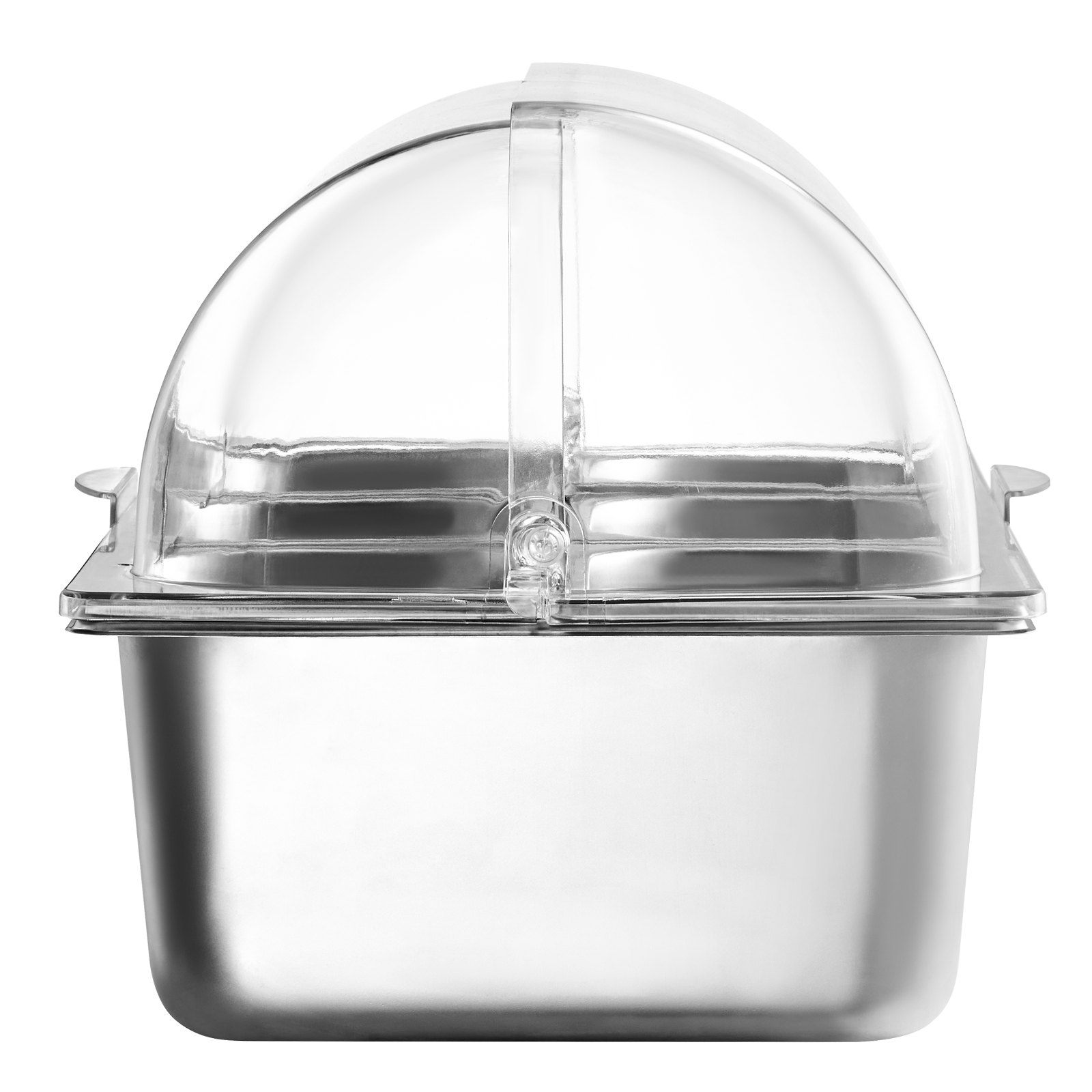 VEVOR Buffet Container – 5 Pan, 3 Freezer Box Food Display